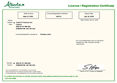 Cashco Online Application